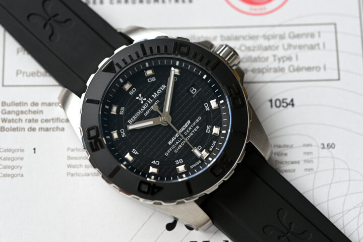 First Look: Bernard H. Mayer Wave Rider