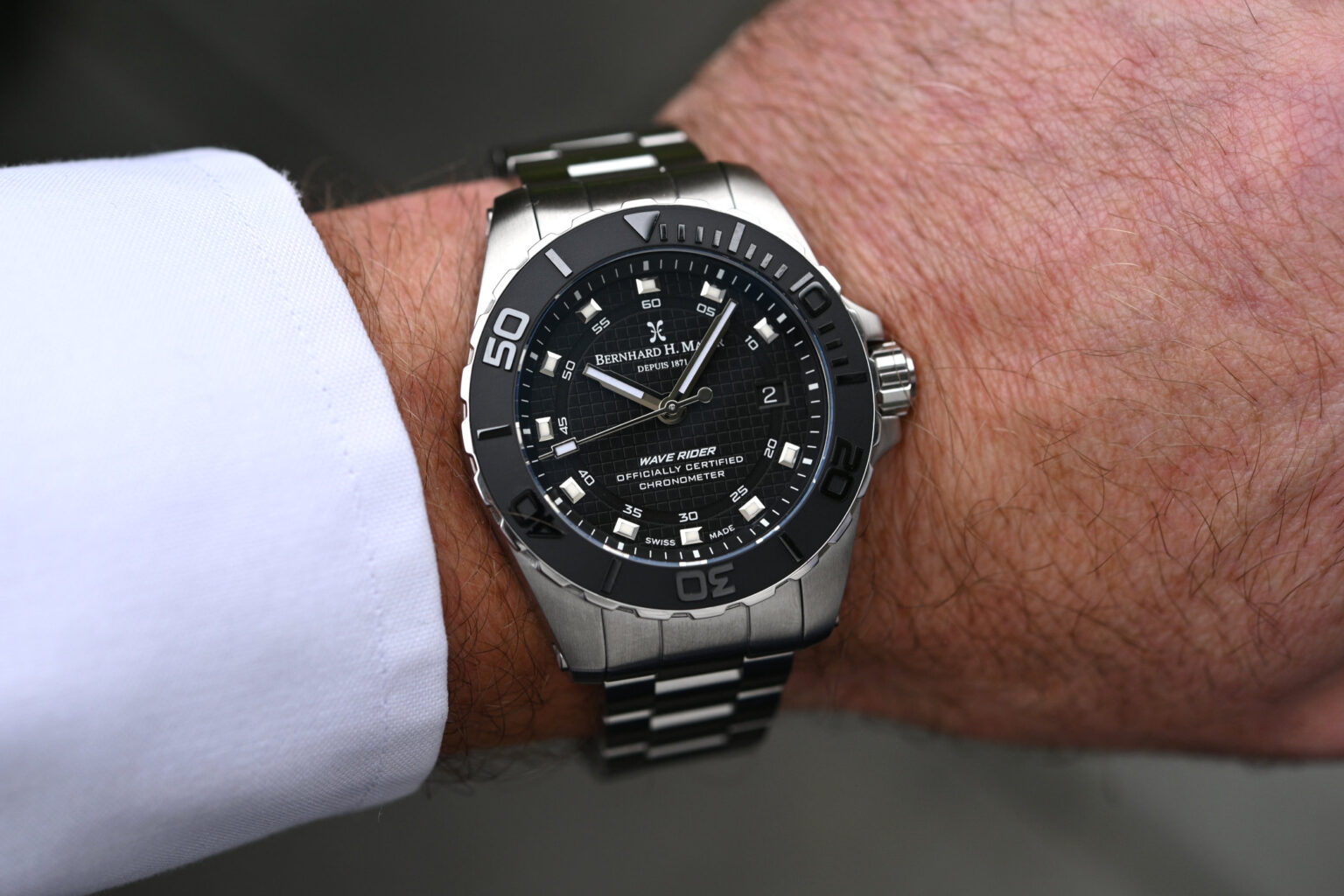 First Look: Bernard H. Mayer Wave Rider