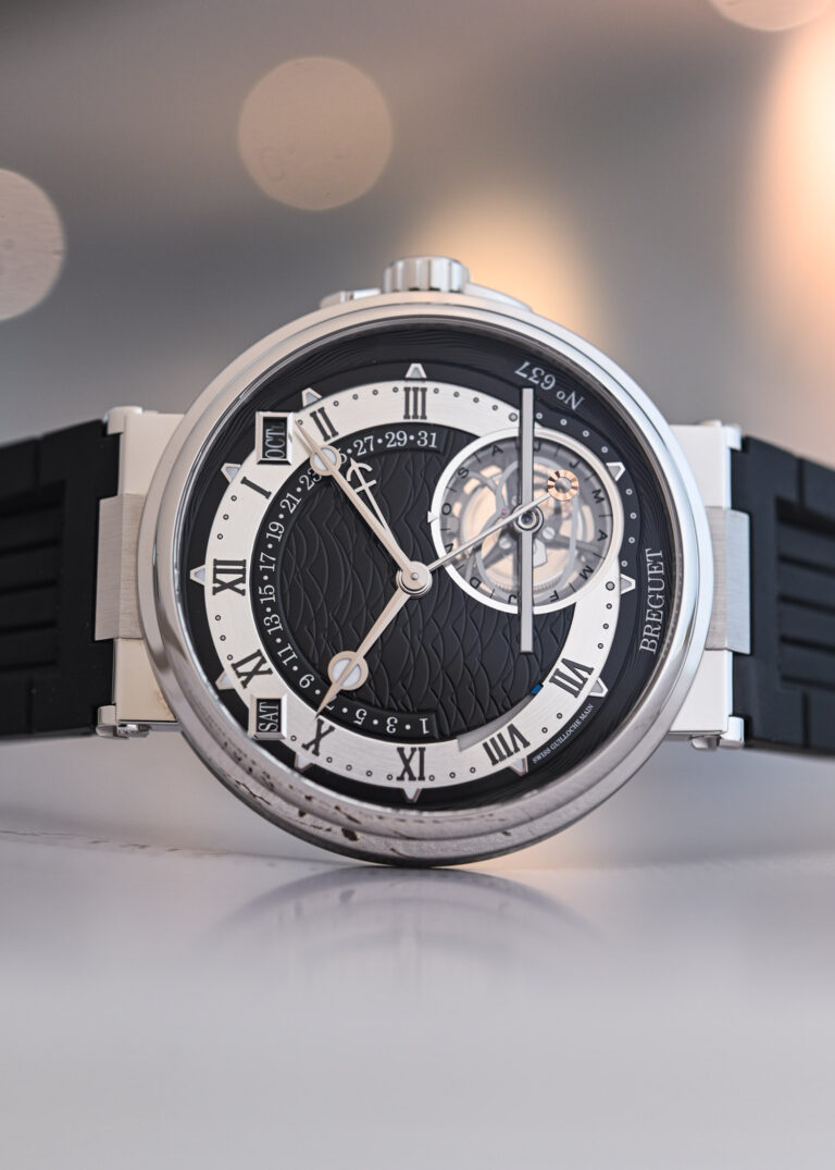 First Look: The Breguet Marine Tourbillon Equation Marchante 5887 in Black