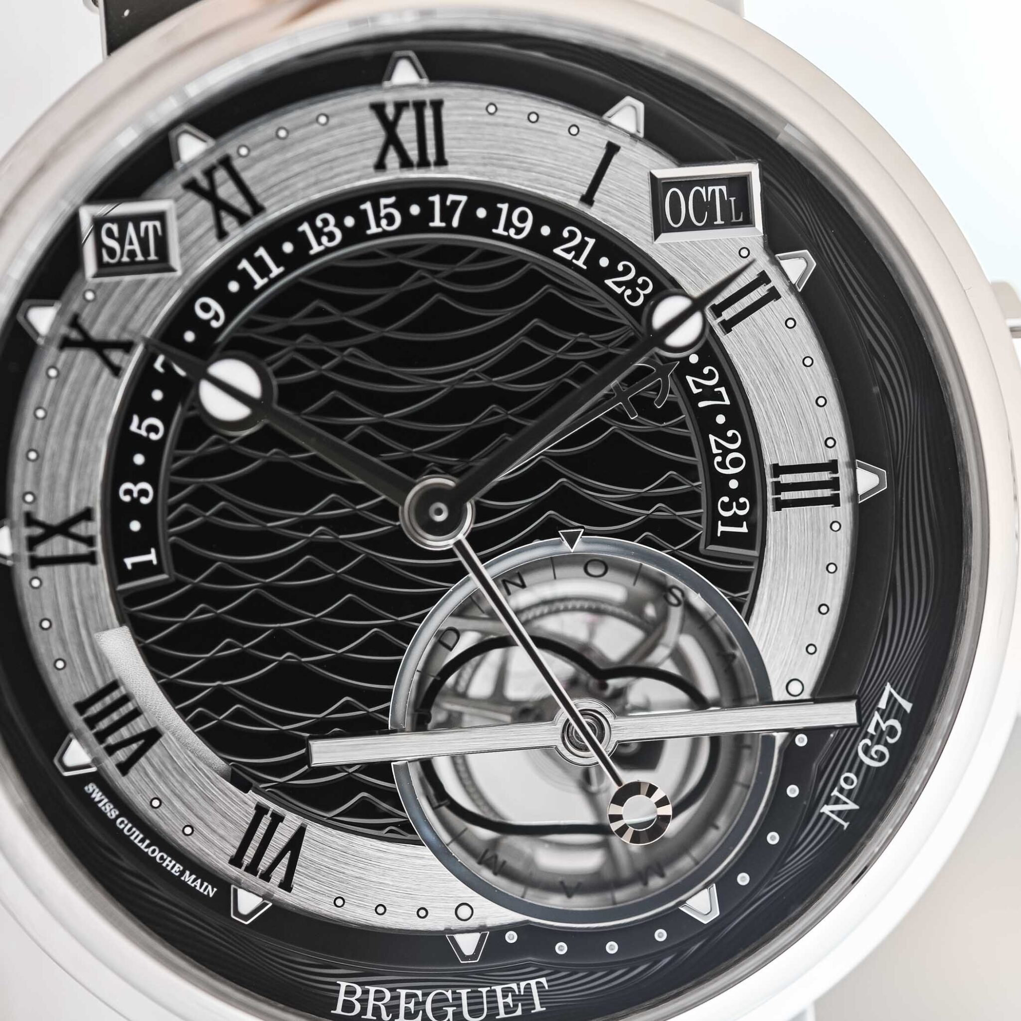 First Look: The Breguet Marine Tourbillon Equation Marchante 5887 in Black