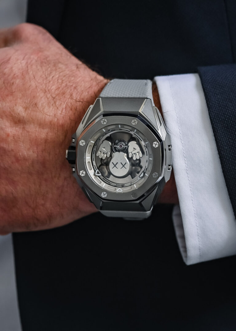 Hands-on: Audemars Piguet x KAWS Royak Oak Concept Tourbillon Companion
