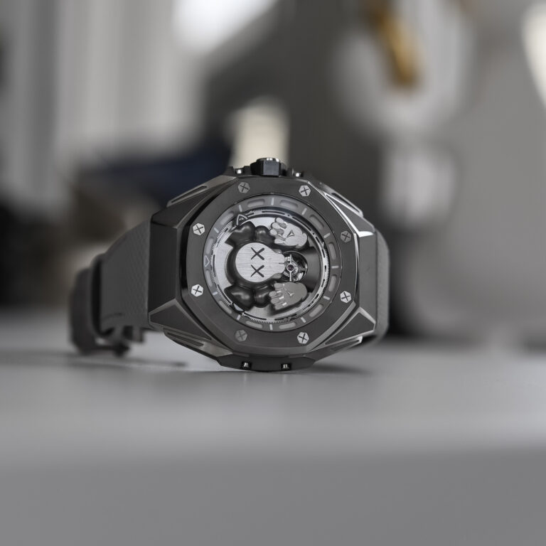 Hands-on: Audemars Piguet x KAWS Royak Oak Concept Tourbillon Companion