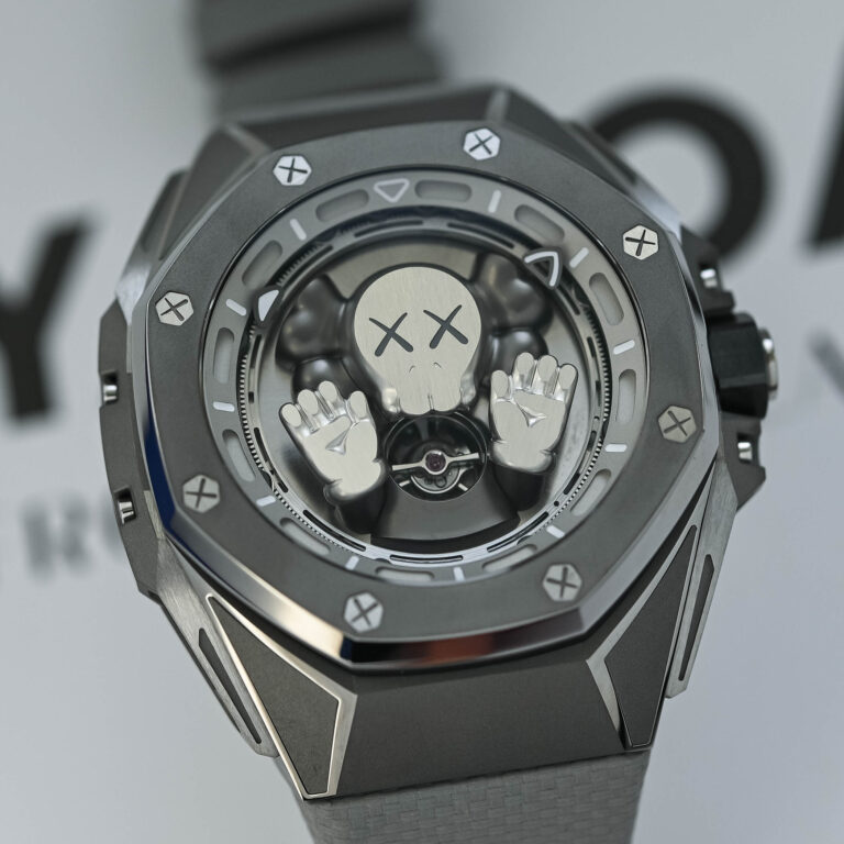Hands-on: Audemars Piguet x KAWS Royak Oak Concept Tourbillon Companion