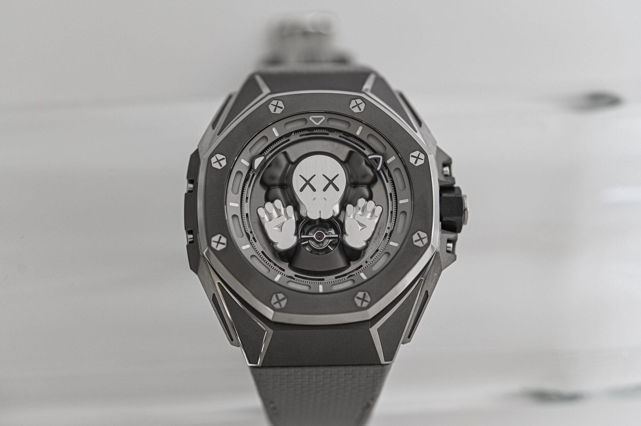 Hands-on: Audemars Piguet x KAWS Royak Oak Concept Tourbillon Companion