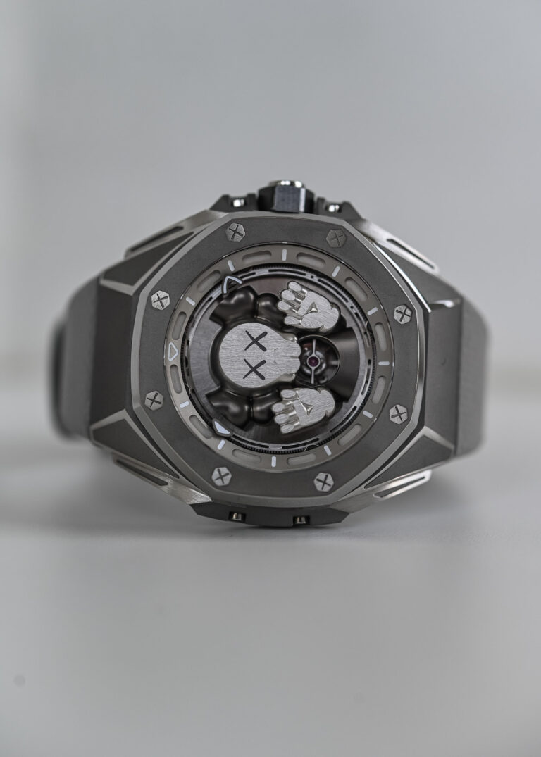Hands-on: Audemars Piguet x KAWS Royak Oak Concept Tourbillon Companion