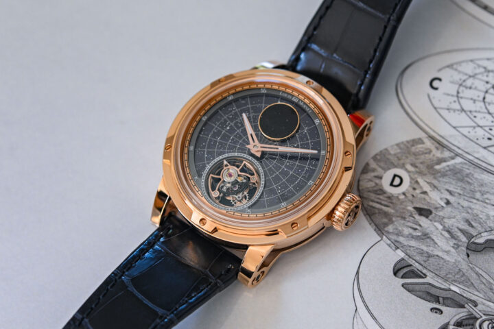 First Look: The New and Extraterrestrial Louis Moinet Starman