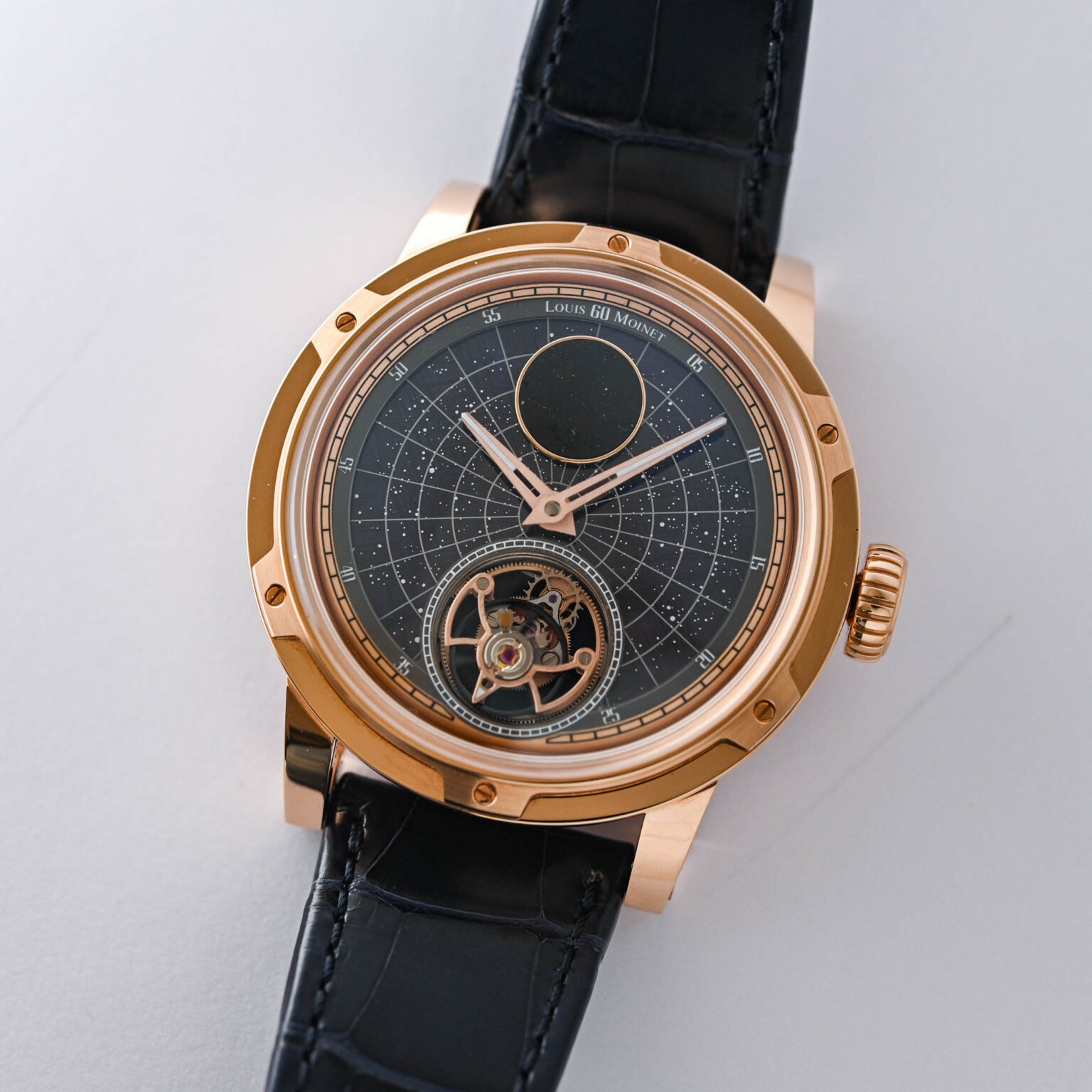 First Look: The New and Extraterrestrial Louis Moinet Starman