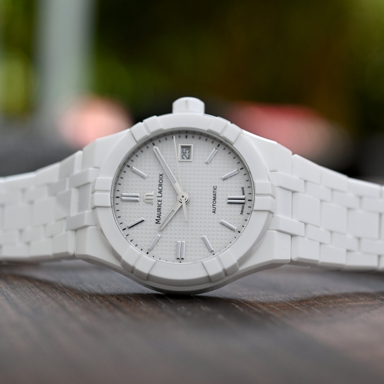 First Look: Maurice Lacroix Aikon Automatic Ceramic Collection