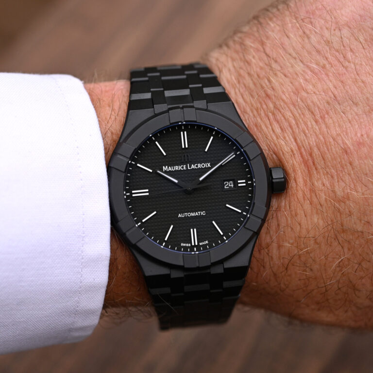 First Look: Maurice Lacroix Aikon Automatic Ceramic Collection