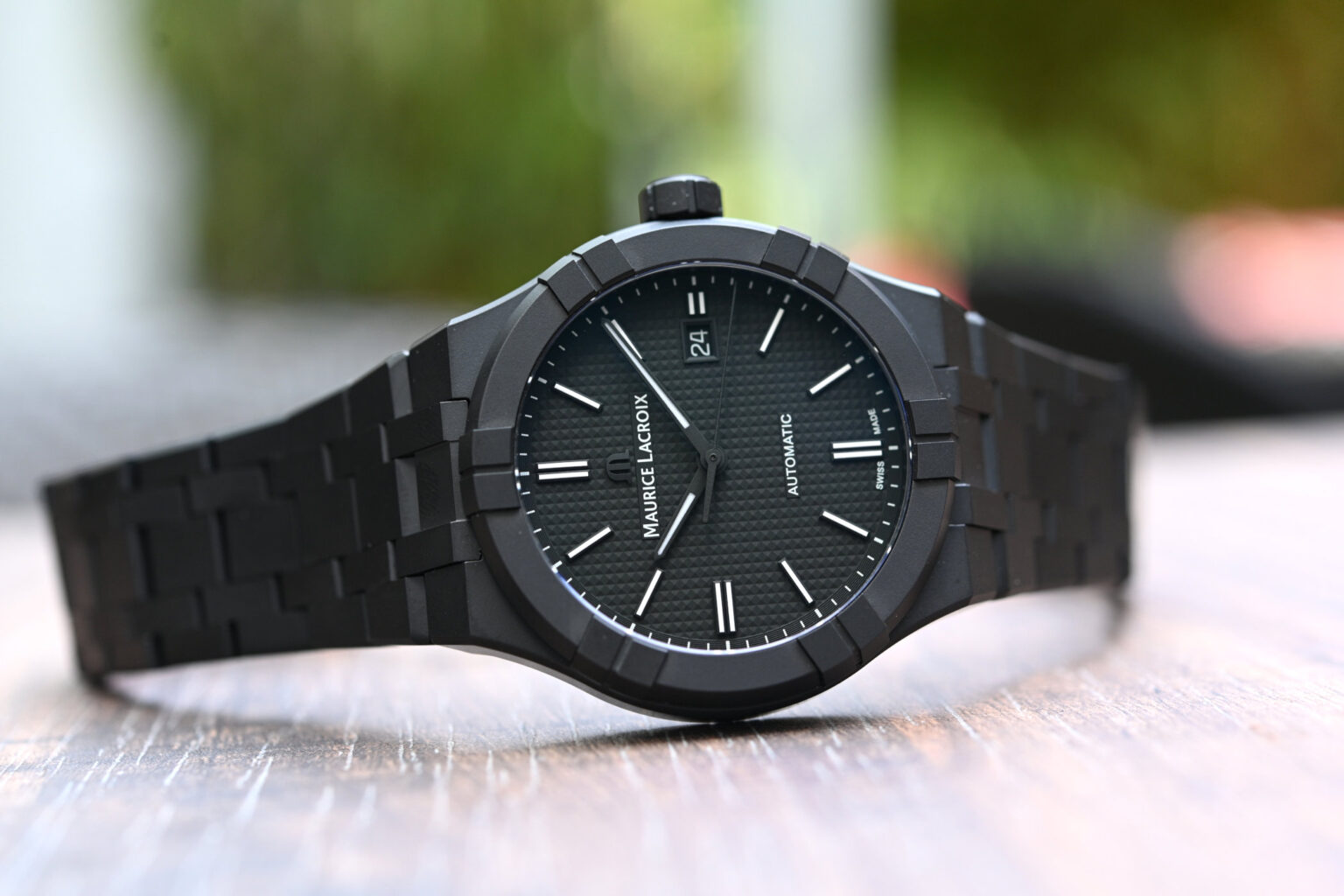 First Look: Maurice Lacroix Aikon Automatic Ceramic Collection