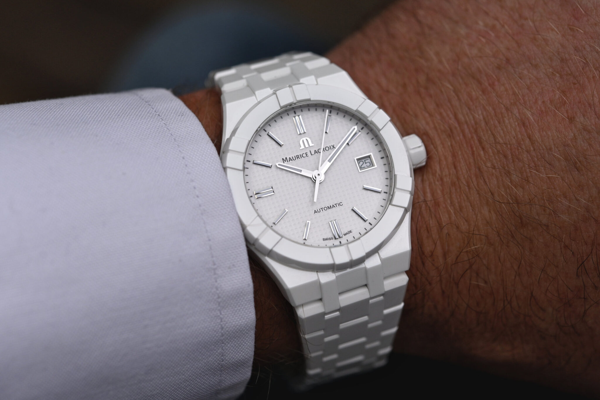 First Look: Maurice Lacroix Aikon Automatic Ceramic Collection