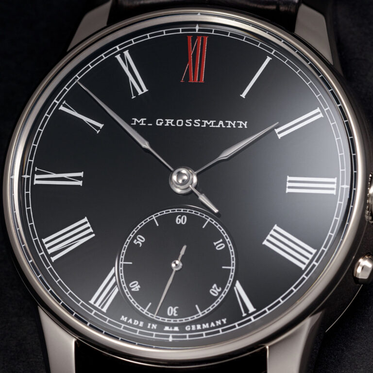 Introducing: The Handsome Moritz Grossmann Enamel Roman Vintage