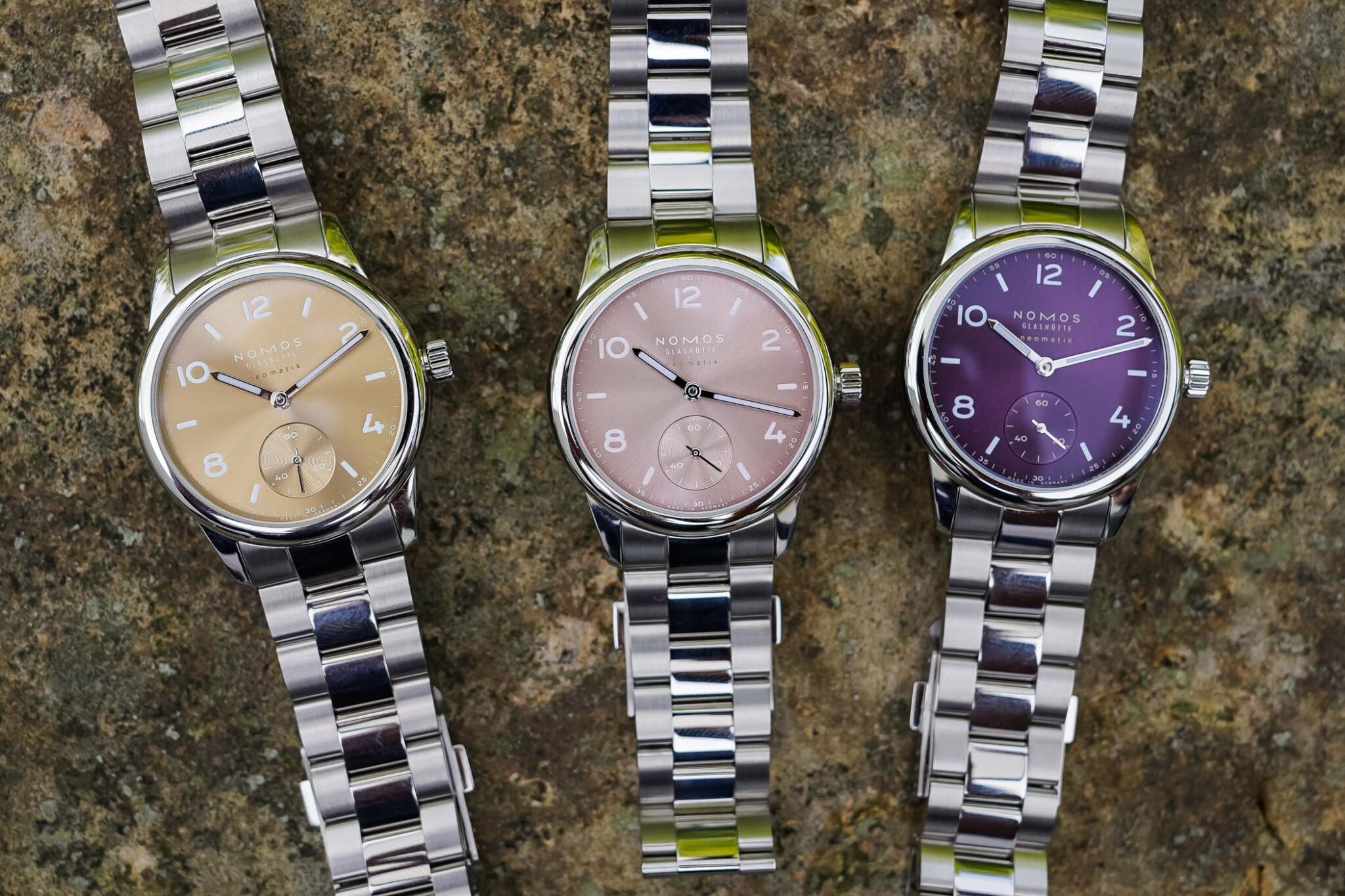 First Look: The new and compact Nomos Club Sport Neomatik 34