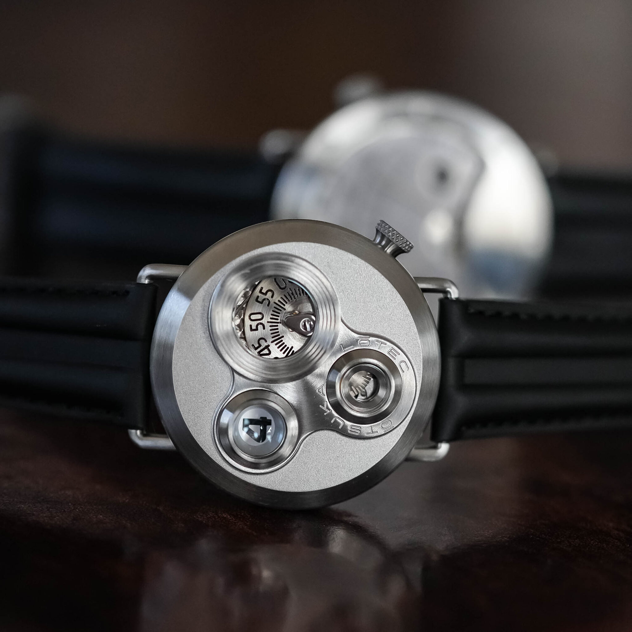 Hands-On: The Otsuka Lotec № 7.5, A Japanese Artisanal Watch In a Class of its Own