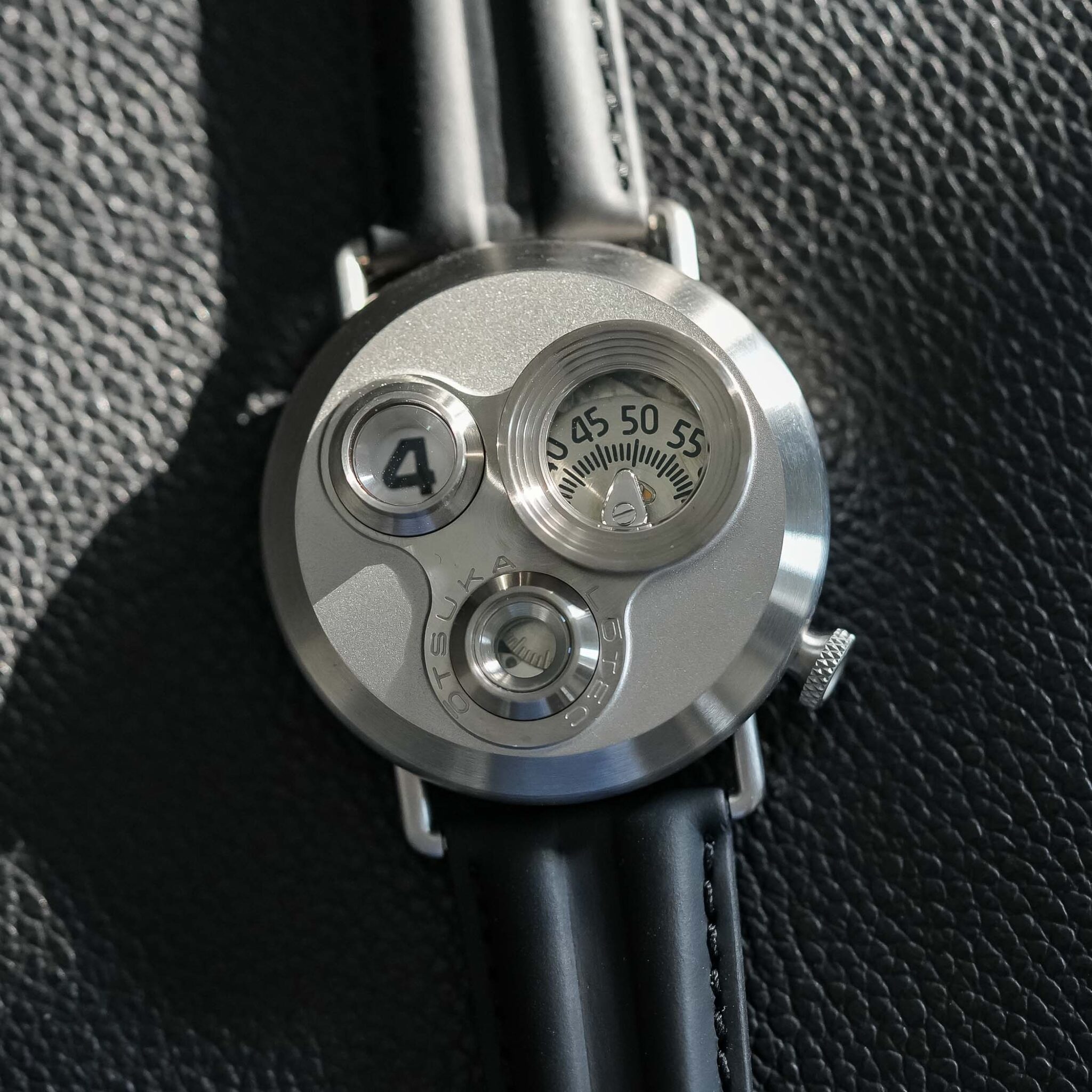 Hands-On: The Otsuka Lotec № 7.5, A Japanese Artisanal Watch In a Class ...