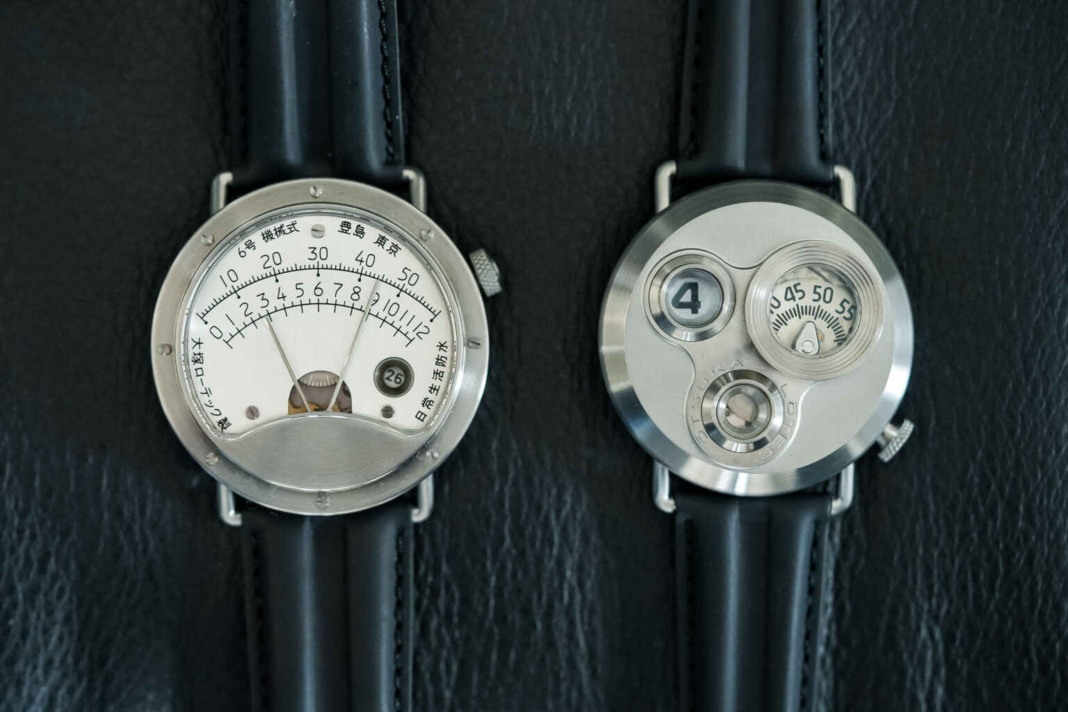 Hands-On: The Otsuka Lotec № 7.5, A Japanese Artisanal Watch In a Class ...