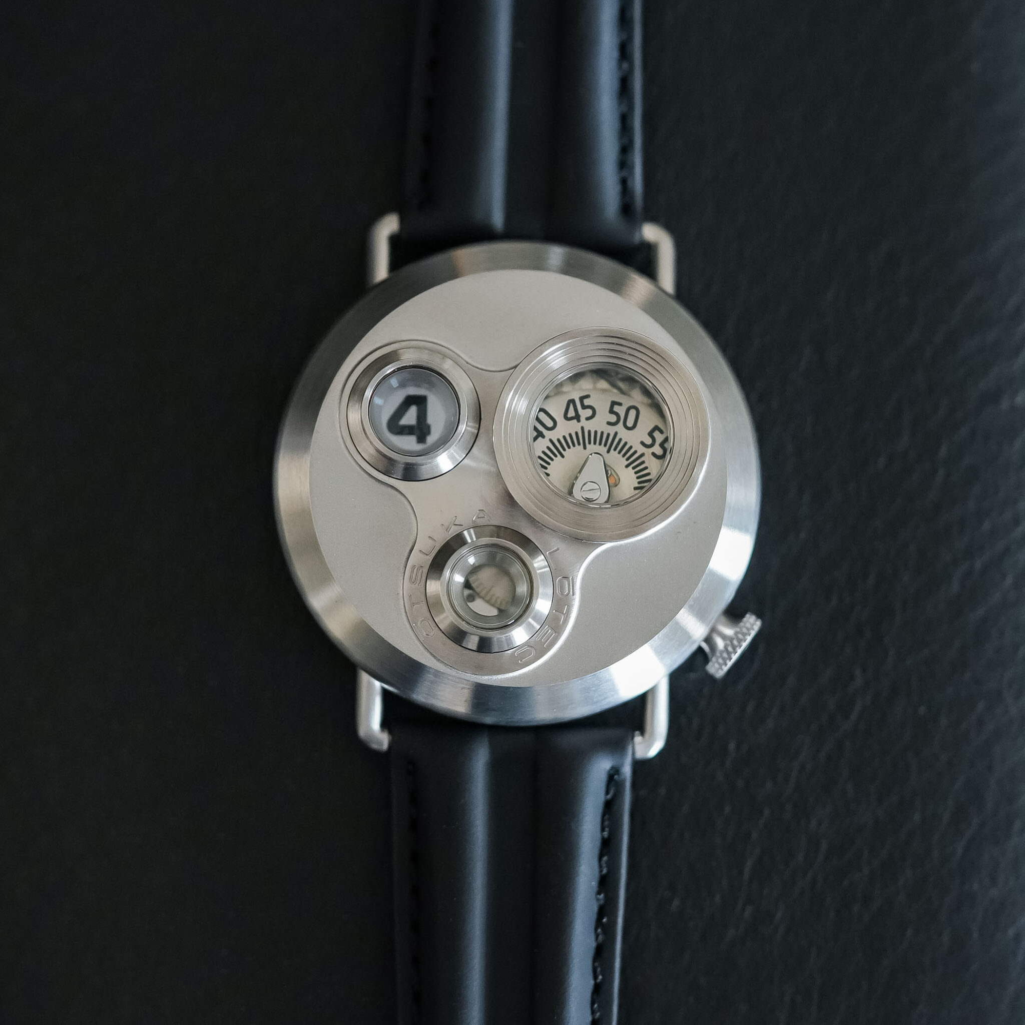 Hands-On: The Otsuka Lotec № 7.5, A Japanese Artisanal Watch In a Class ...