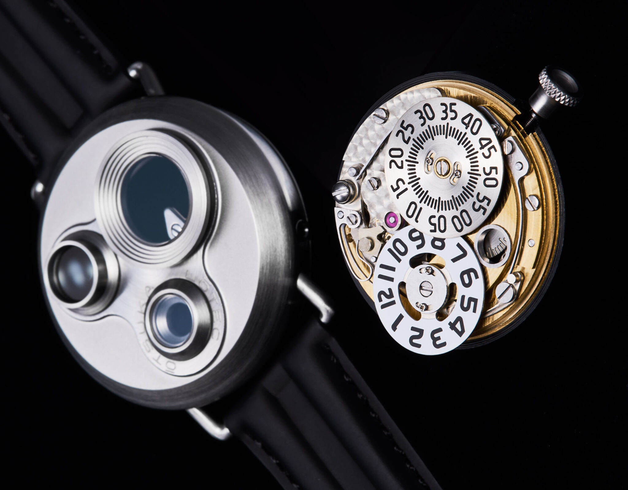 Hands-On: The Otsuka Lotec № 7.5, A Japanese Artisanal Watch In a Class ...