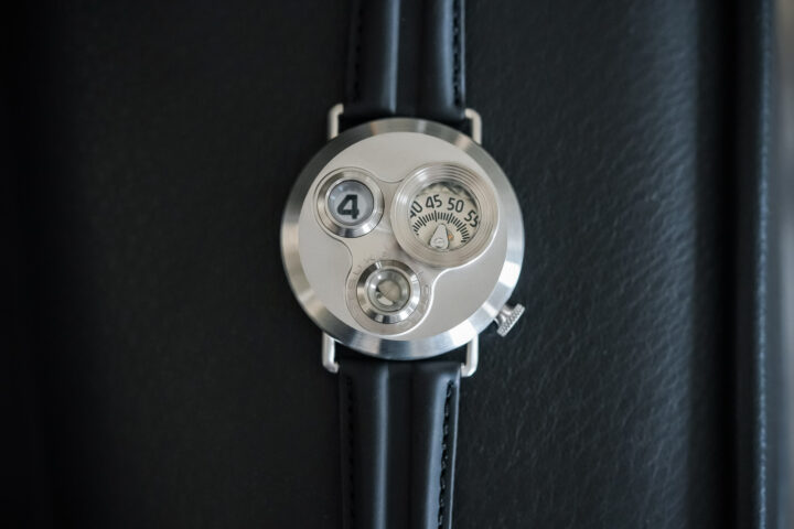 Introducing: The Otsuka Lotec No.5 KAI, with Satellite Hour Display