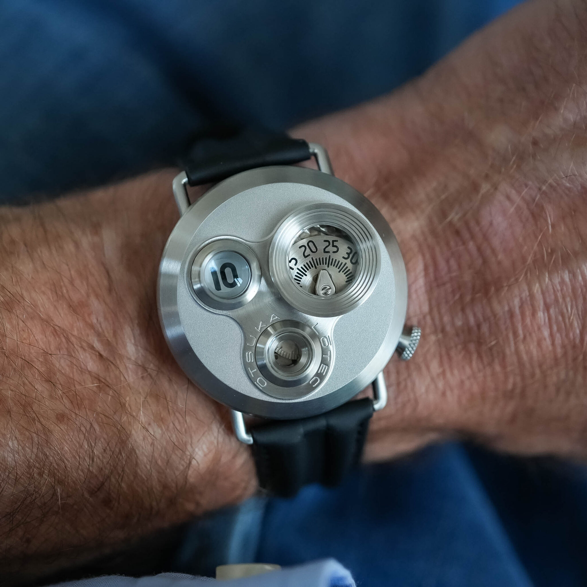 Hands-On: The Otsuka Lotec № 7.5, A Japanese Artisanal Watch In a Class ...