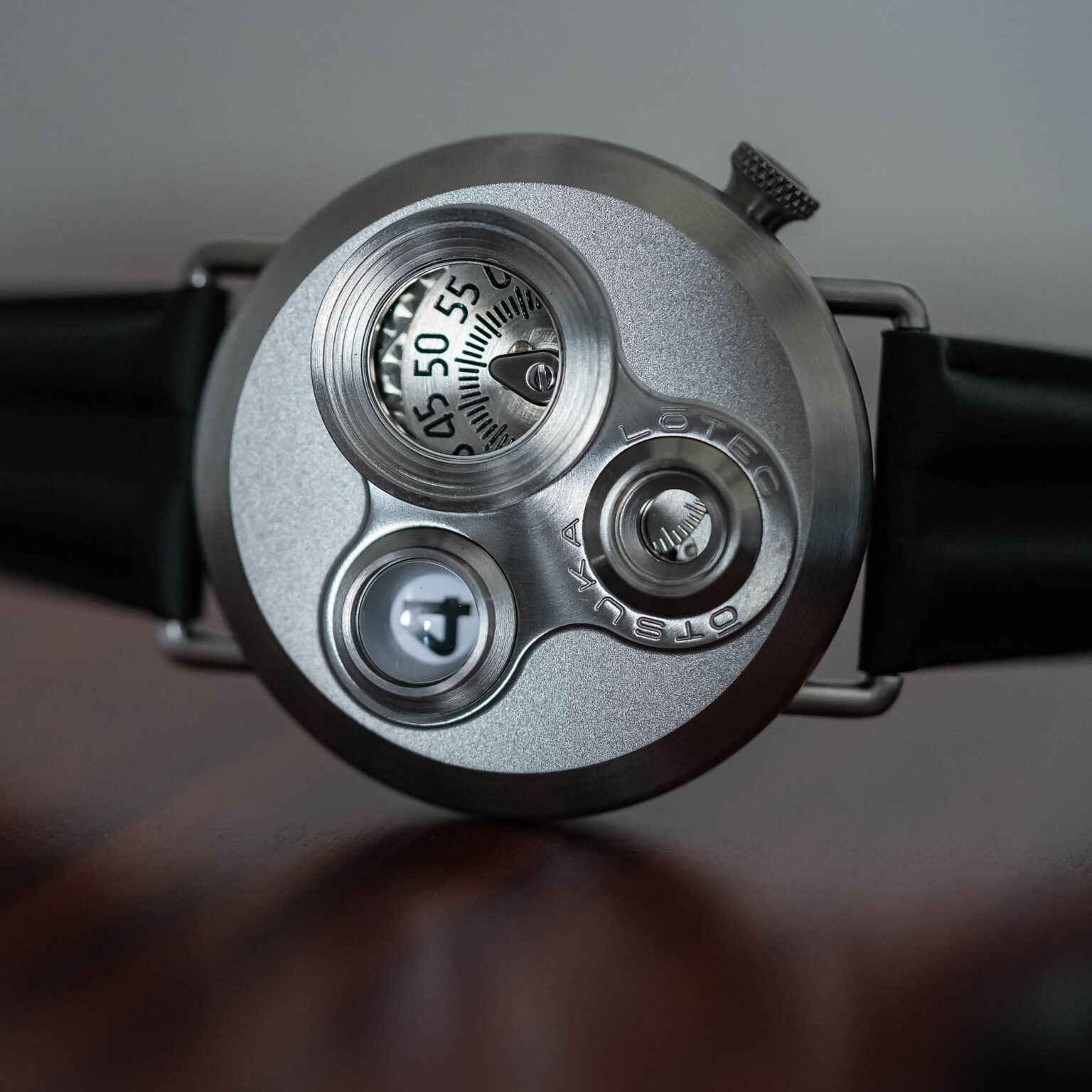 Hands-On: The Otsuka Lotec № 7.5, A Japanese Artisanal Watch In a Class of its Own