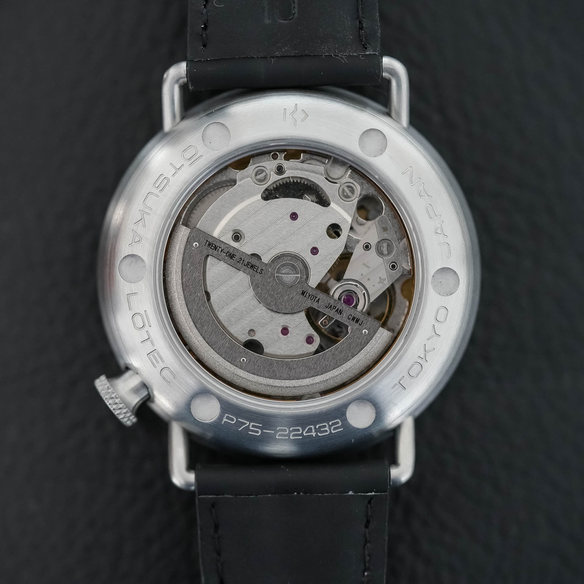 Hands-On: The Otsuka Lotec № 7.5, A Japanese Artisanal Watch In a Class ...