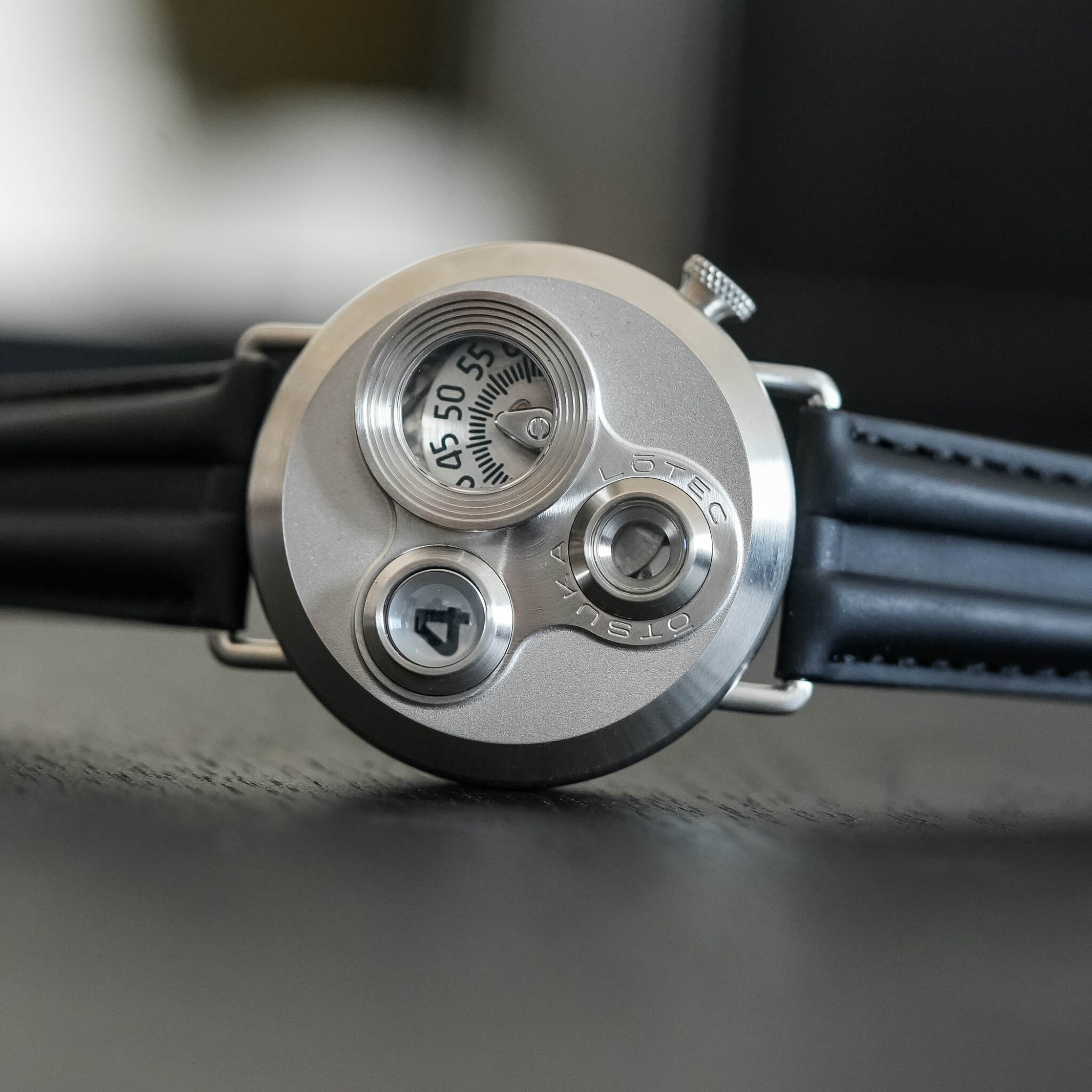 Hands-On: The Otsuka Lotec № 7.5, A Japanese Artisanal Watch In a Class ...