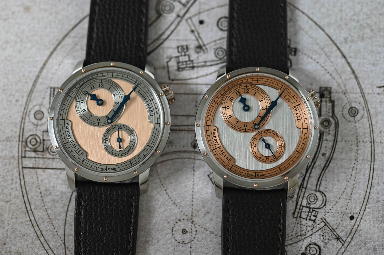 First Look: The new Régulateur Louis Erard x Vianney Halter Chapter II