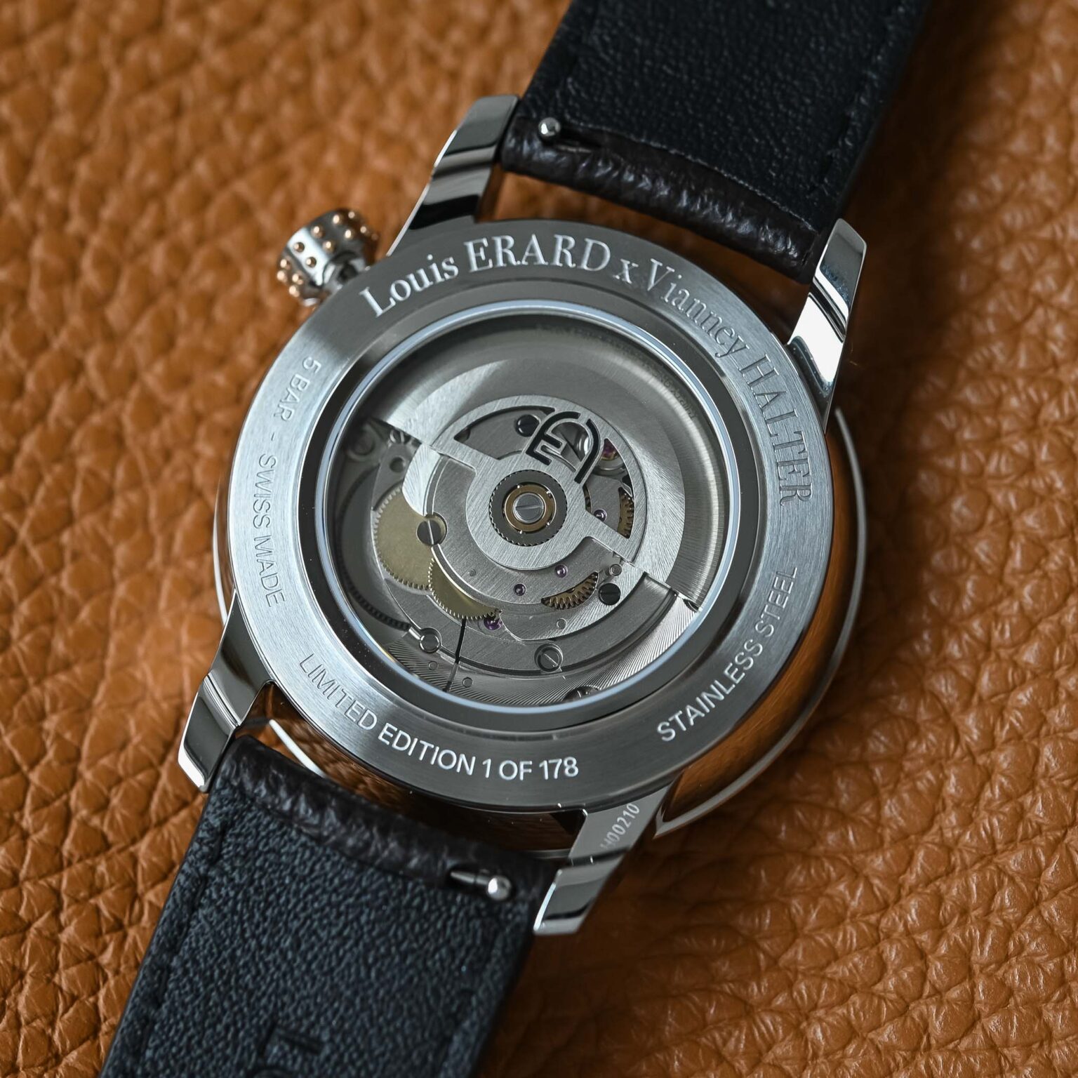 First Look: The new Régulateur Louis Erard x Vianney Halter Chapter II