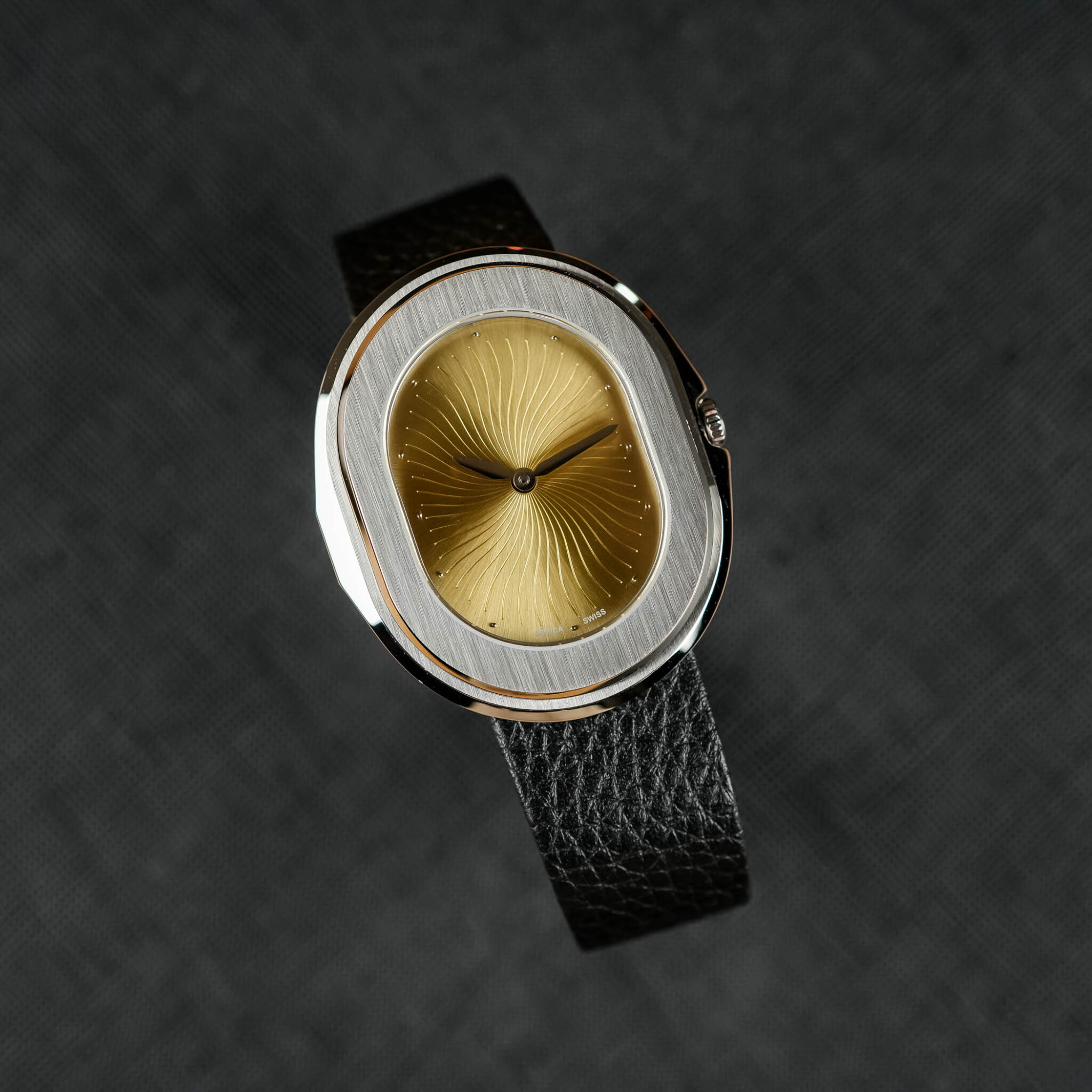 First Look: The Parade Reference1174, Serica's First Dress Watch