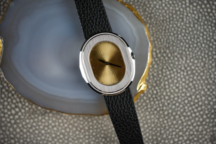 First Look: The Parade Reference1174, Serica's First Dress Watch