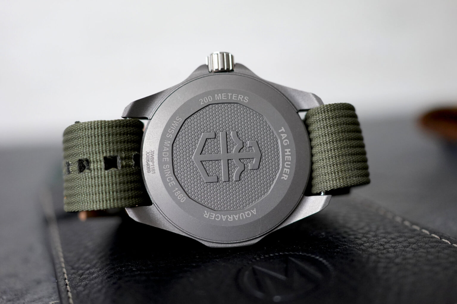 First Look: TAG Heuer Aquaracer Solargraph Time+Tide Sundowner