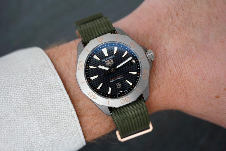 First Look: TAG Heuer Aquaracer Solargraph Time+Tide Sundowner