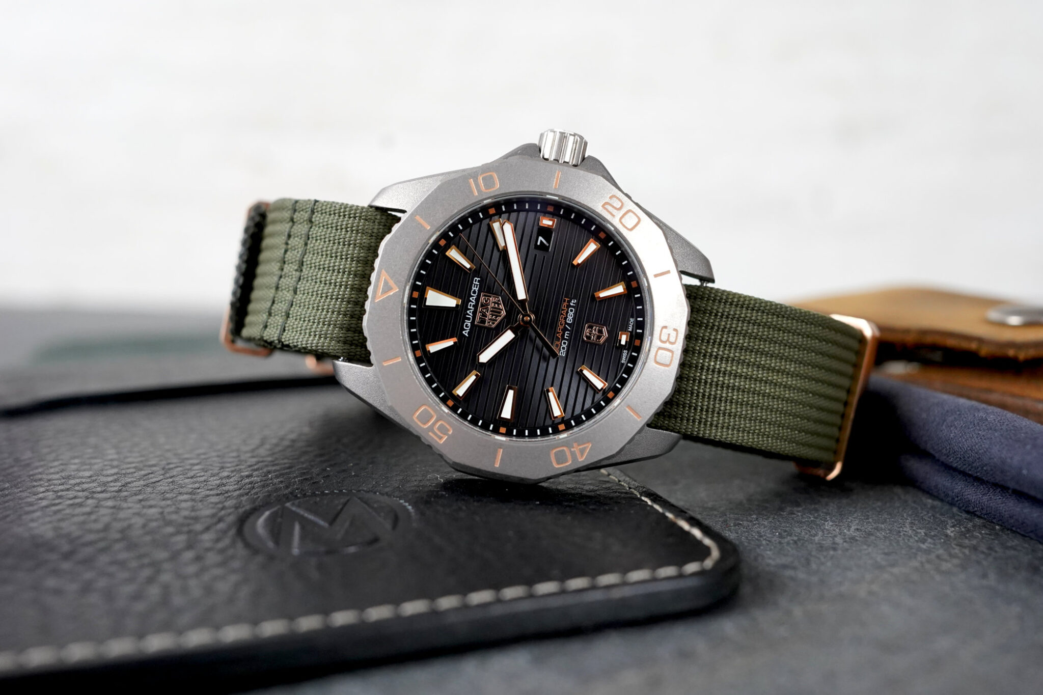 First Look: TAG Heuer Aquaracer Solargraph Time+Tide Sundowner