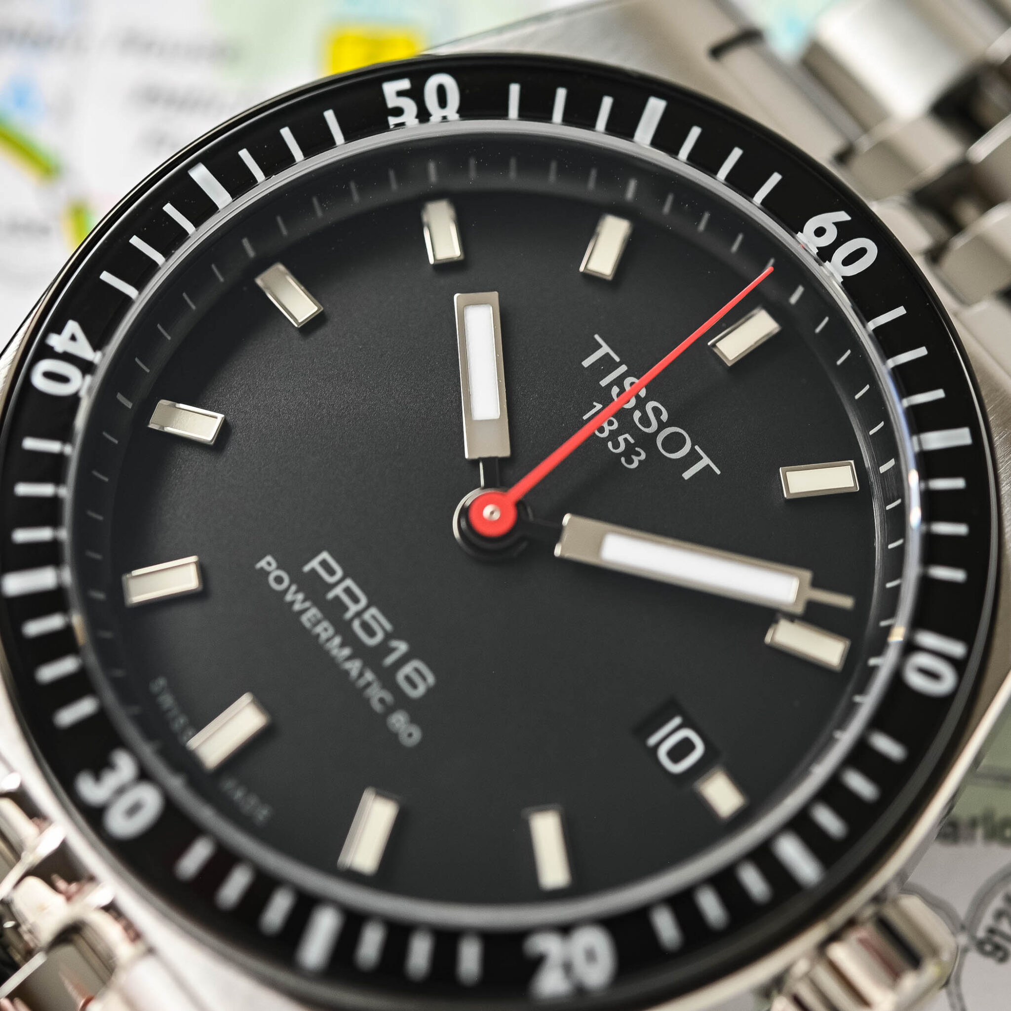 First Look: The New and Cool Tissot PR516 Powermatic 80