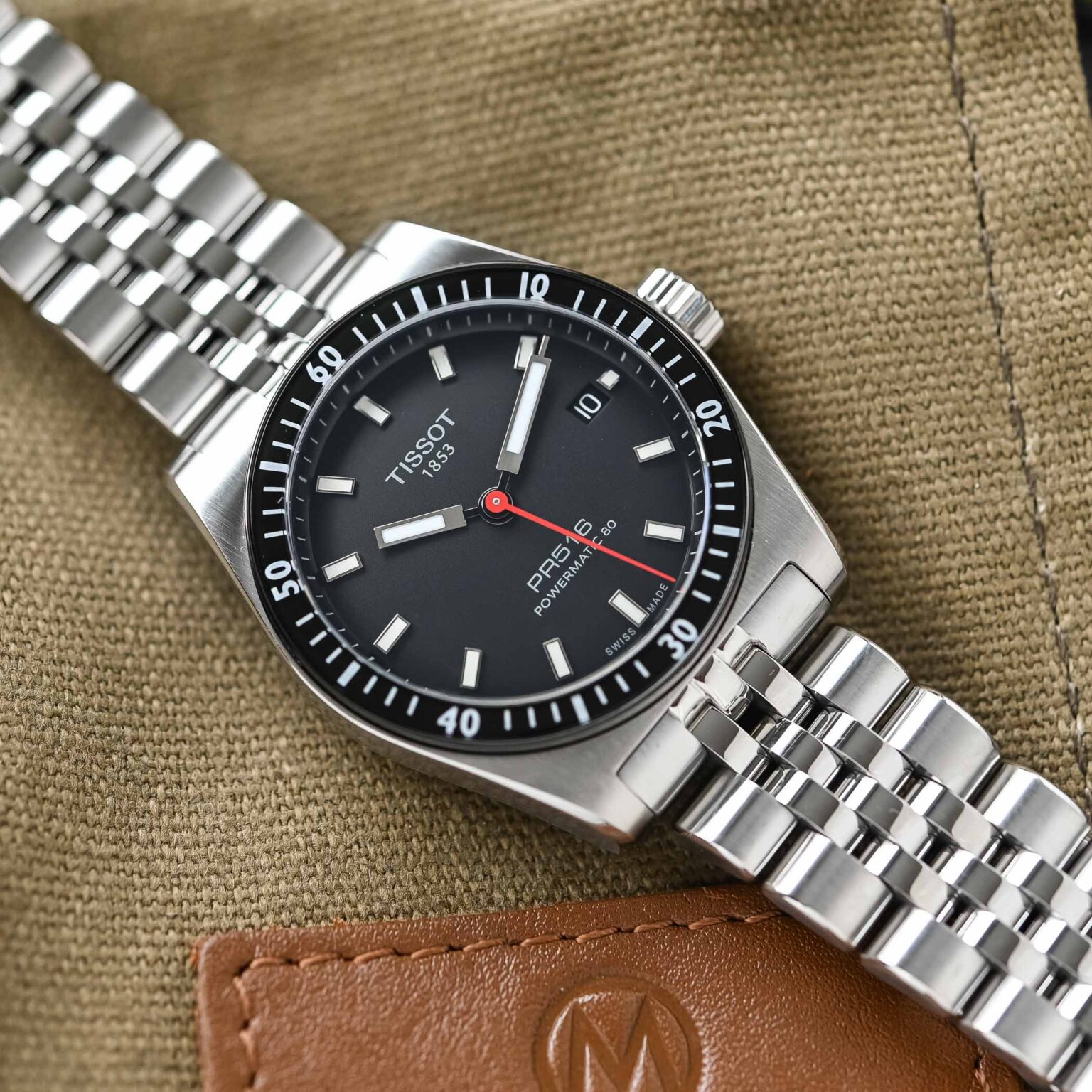 First Look: The New and Cool Tissot PR516 Powermatic 80