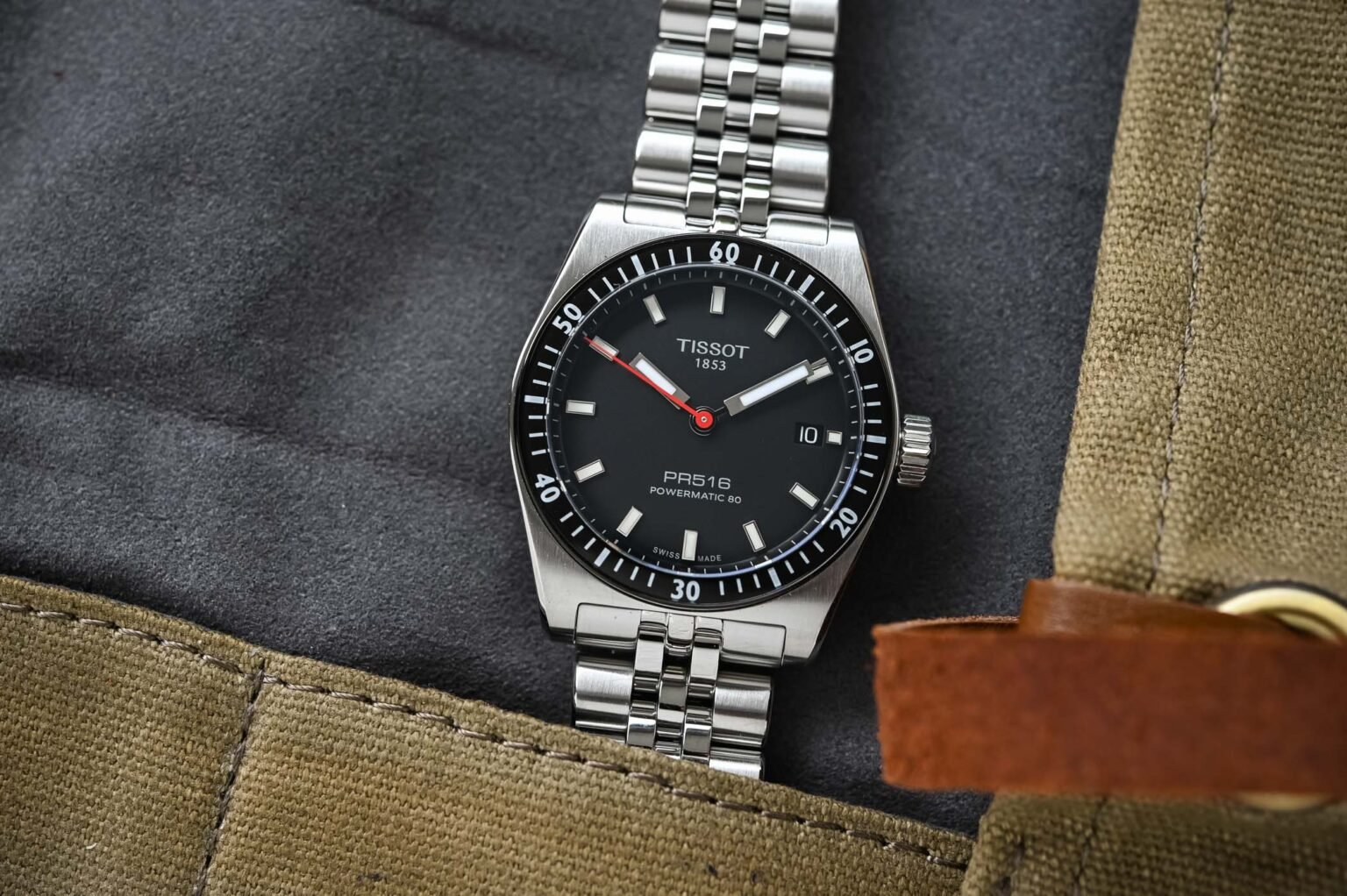 First Look: The New and Cool Tissot PR516 Powermatic 80