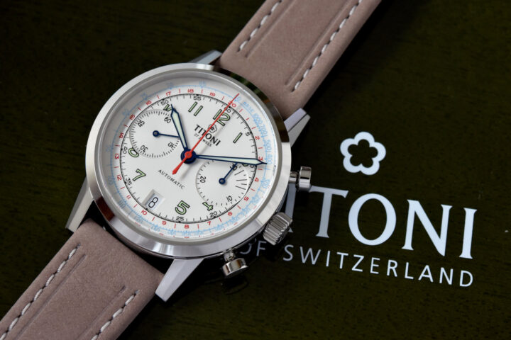 Video Review: The Titoni Heritage Chronograph