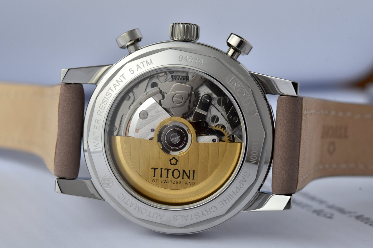 Video Review: The Titoni Heritage Chronograph