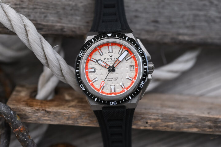 First Look: The new Zenith Defy Extreme Diver and Defy Revival Diver Shadow