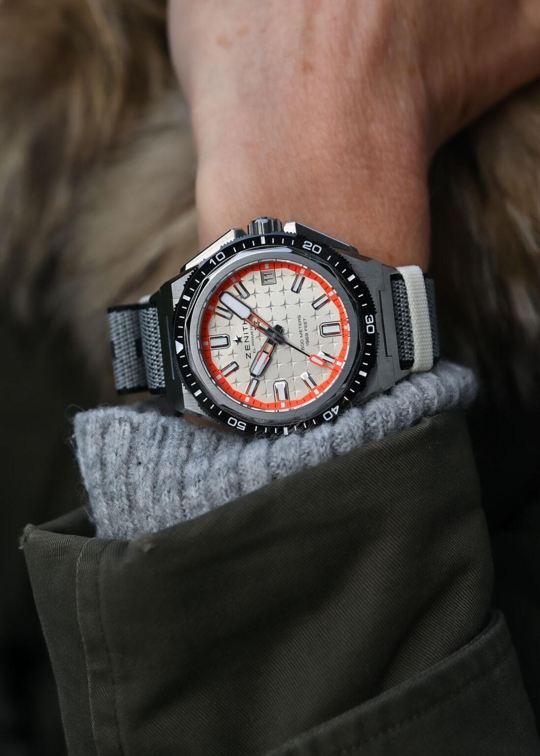 First Look: The new Zenith Defy Extreme Diver Silver Edition (Incl. Video)
