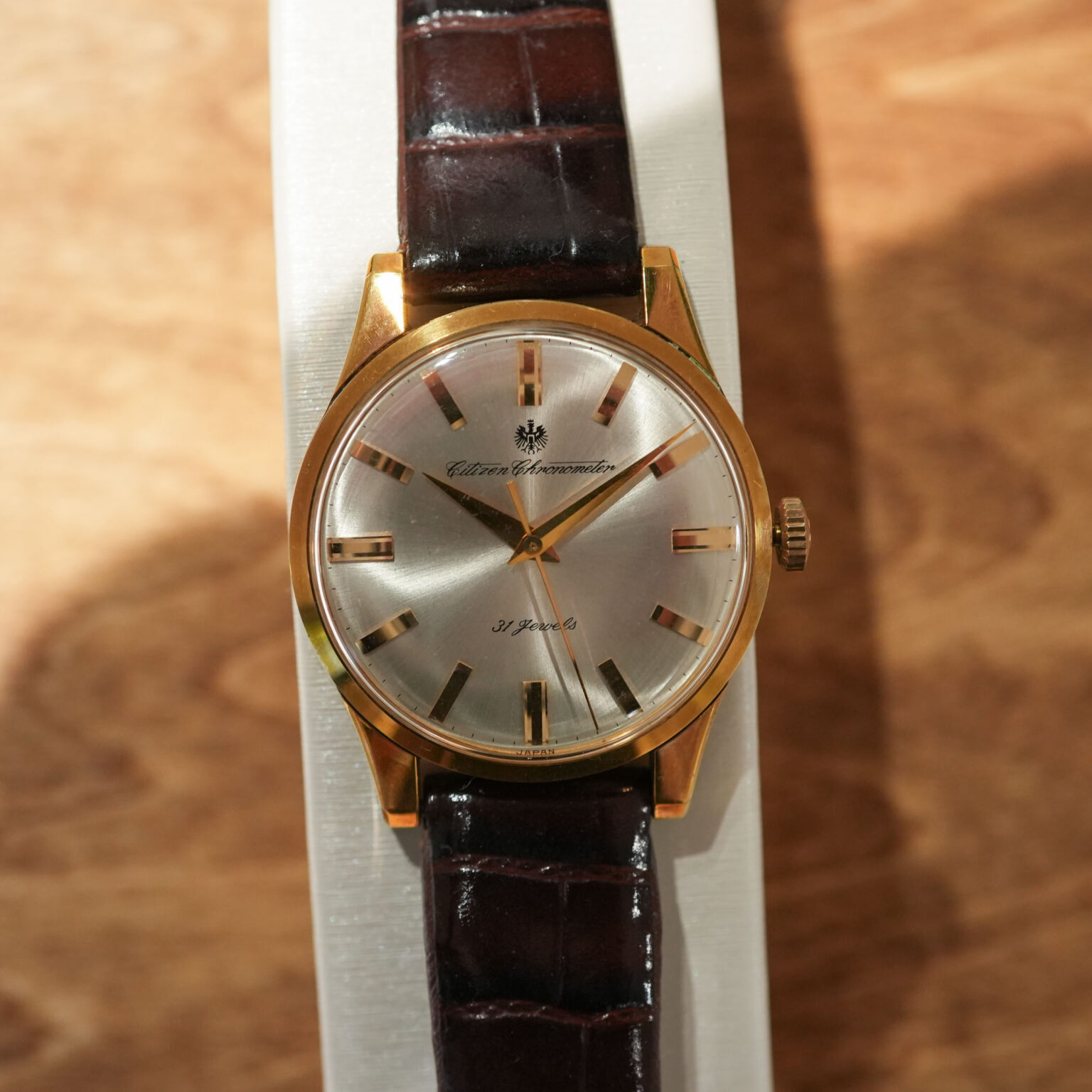 Recap: 100 Years of Citizen, A Splendid Commemorative Pocket Watch and ...