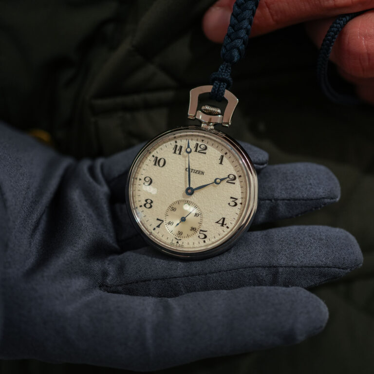 Recap: 100 Years of Citizen, A Splendid Commemorative Pocket Watch and ...