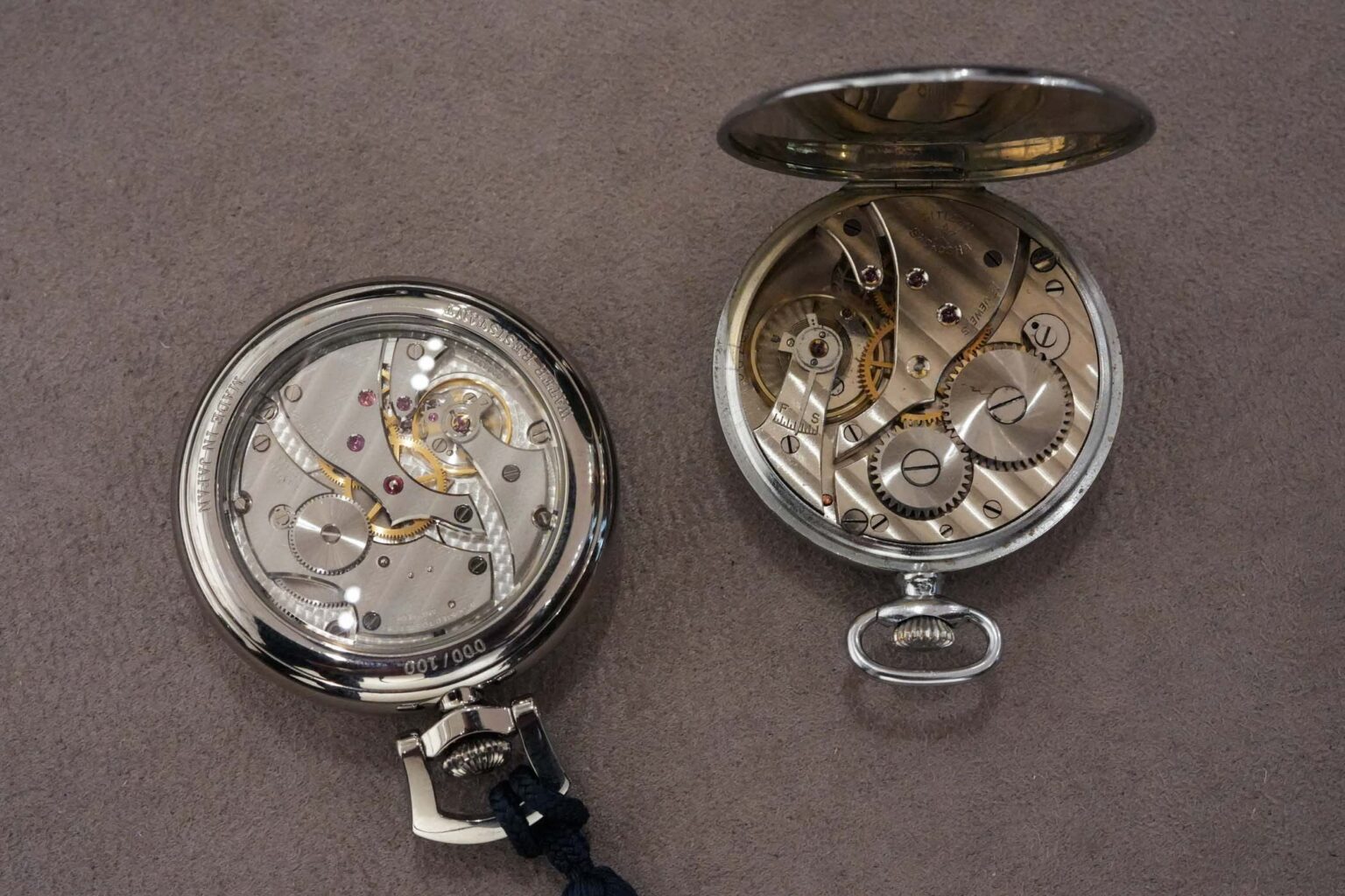 Recap: 100 Years of Citizen, A Splendid Commemorative Pocket Watch and ...