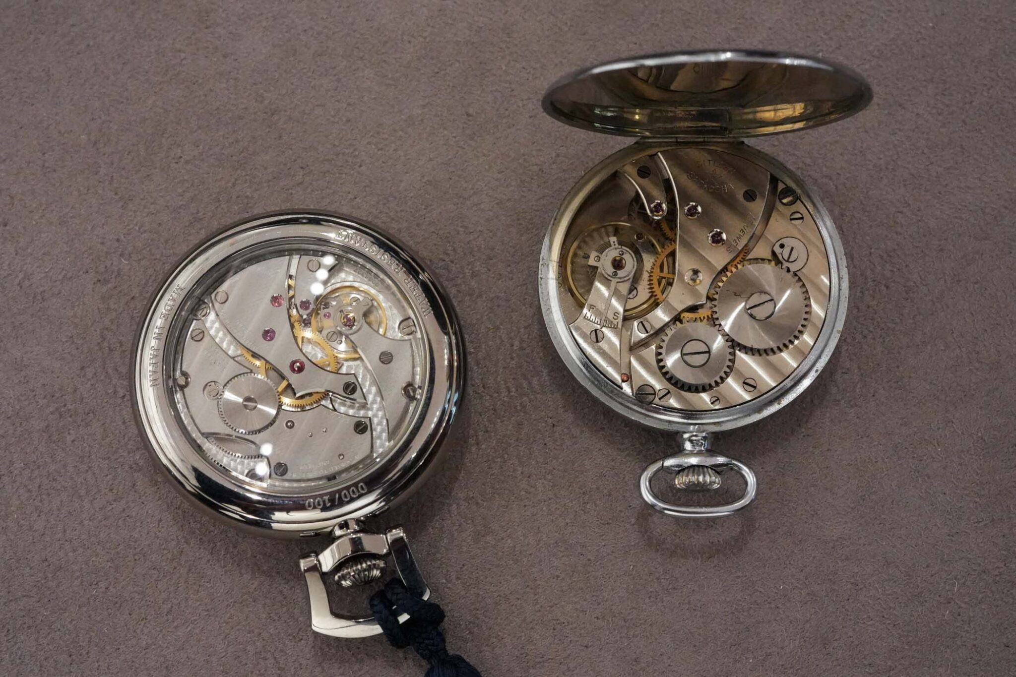 Recap: 100 Years of Citizen, A Splendid Commemorative Pocket Watch and ...