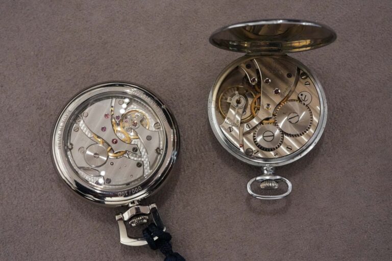 Recap: 100 Years of Citizen, A Splendid Commemorative Pocket Watch and ...