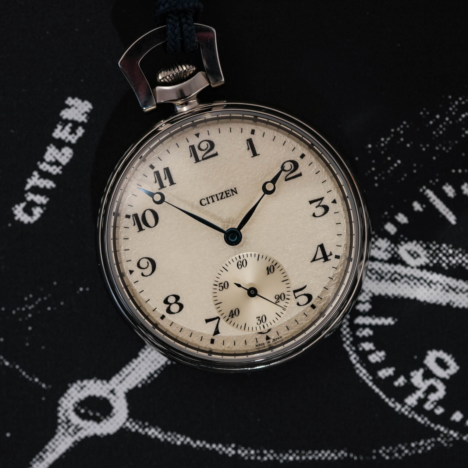Recap: 100 Years of Citizen, A Splendid Commemorative Pocket Watch and ...