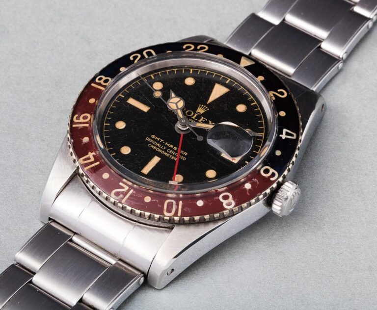 In-Depth: The History of the Rolex GMT-Master and GMT-Master II