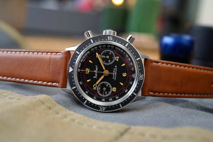 First Look: Hanhart Brings Back The 415 ES Chronograph (Incl. Video)