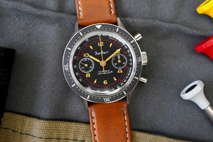 First Look: Hanhart Brings Back The 415 ES Chronograph (Incl. Video)